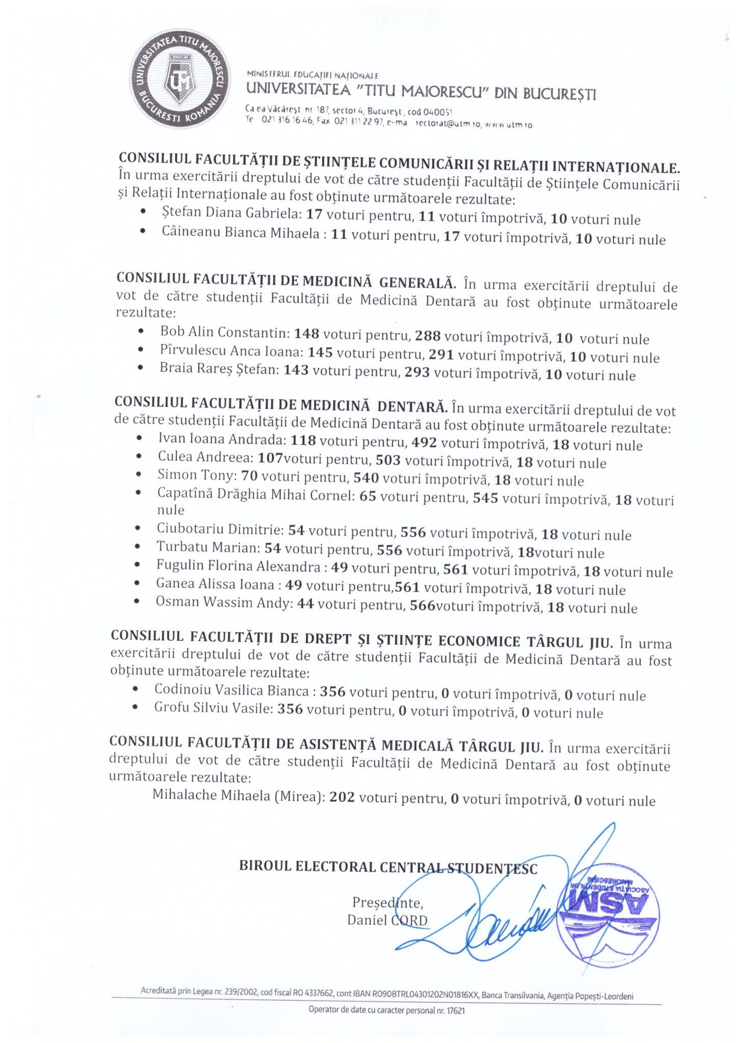 Scanare 4 - Universitatea Titu Maiorescu