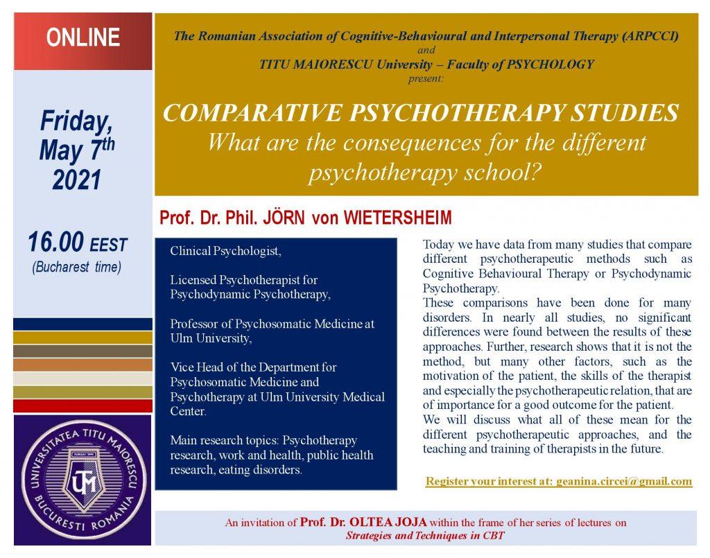 Comparative Psychotherapy Studies - UTM 2021 - Poster V6-page-001 ...