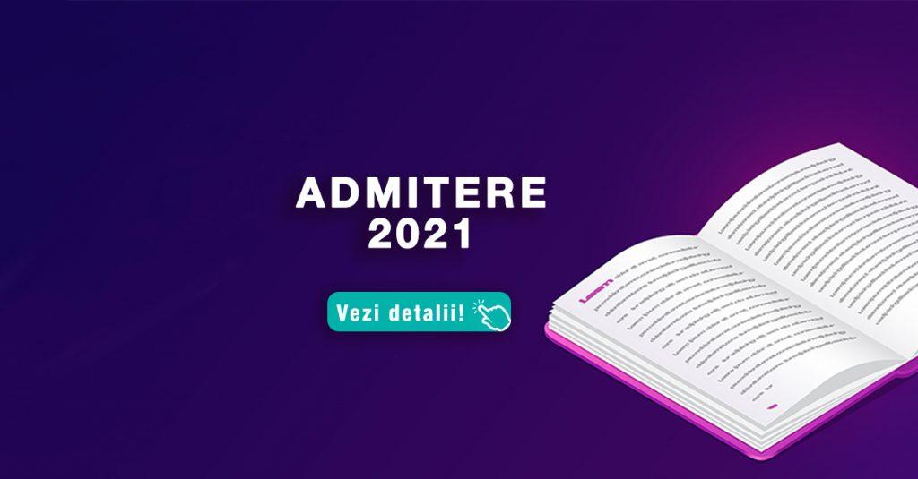 UTM_Banner_Admitere_2021_Stire - Titu Maiorescu University