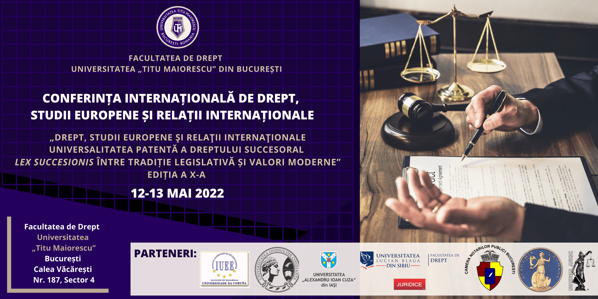 THE INTERNATIONAL CONFERENCE ON LAW, EUROPEAN STUDIES AND INTERNATIONAL ...