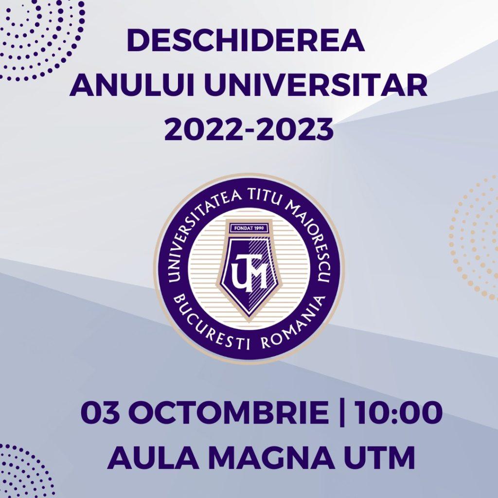 Home - Titu Maiorescu University