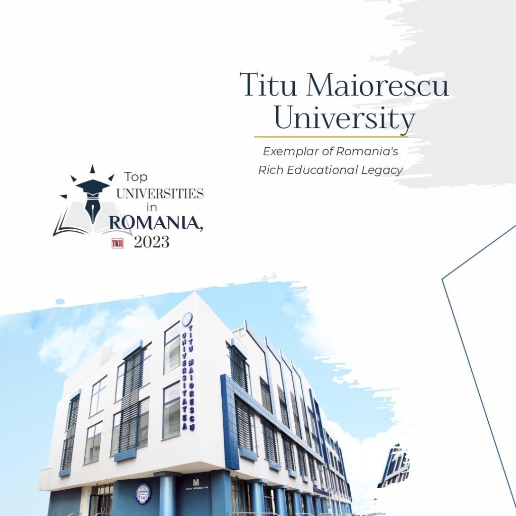 Home - Titu Maiorescu University