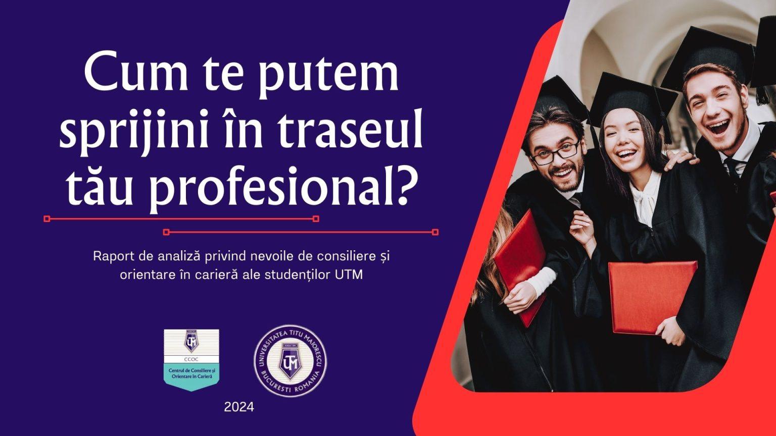 CENTRUL DE CONSILIERE SI ORIENTARE ÎN CARIERĂ - Universitatea Titu Maiorescu