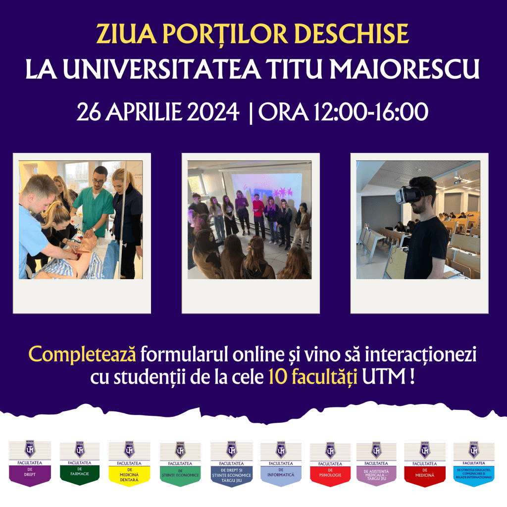 Universitatea Titu Maiorescu | Grad de încredere ridicat