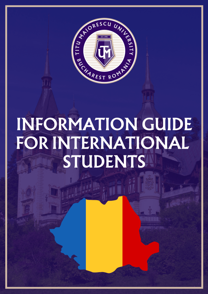 Information Guide for International Students - TMU - Titu Maiorescu ...
