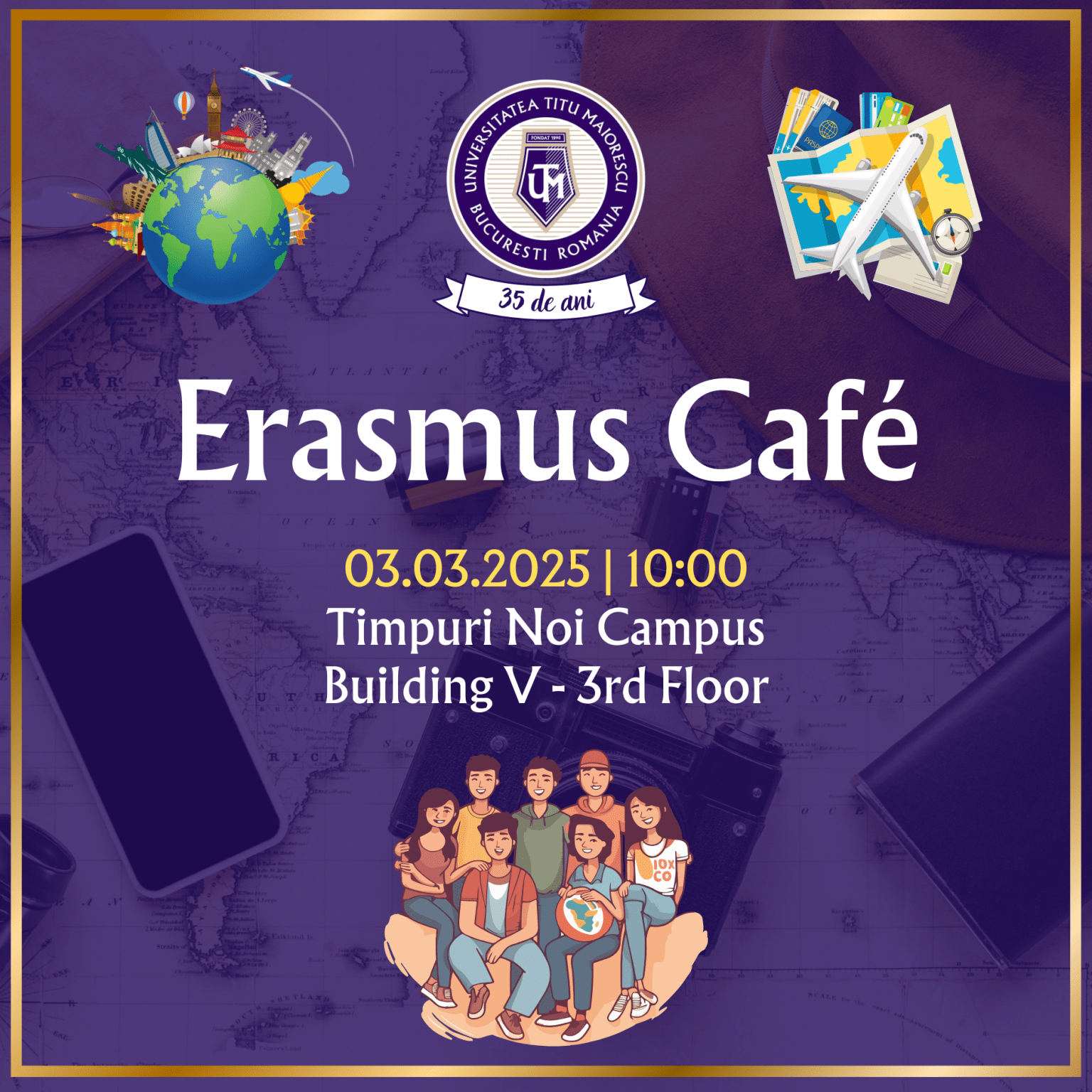 Erasmus Café UTM