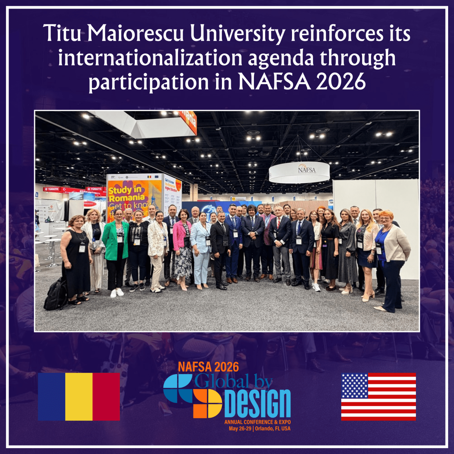 UTM NAFSA 2026 (EN) - Universitatea Titu Maiorescu